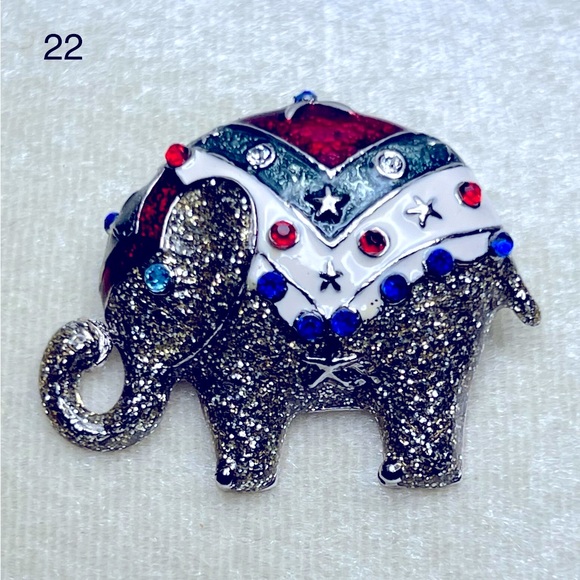 Jewelry | Vintage Monet Elephant Brooch | Poshmark